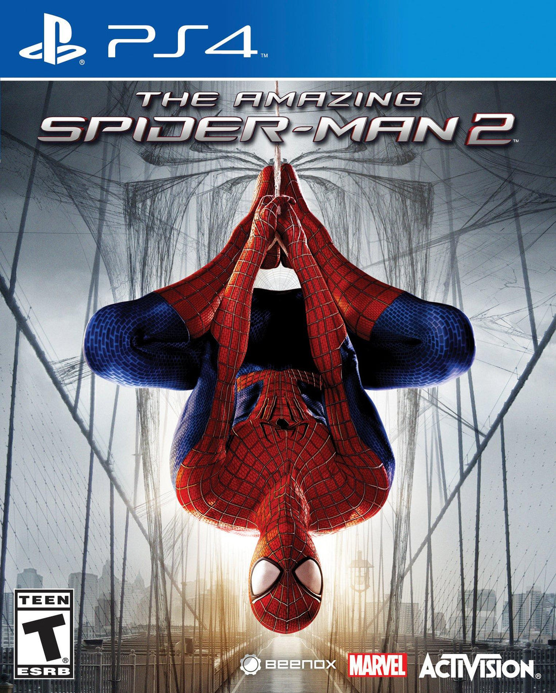 The Amazing Spider-Man 2 | 10GB | PS4 – GameStack Studio