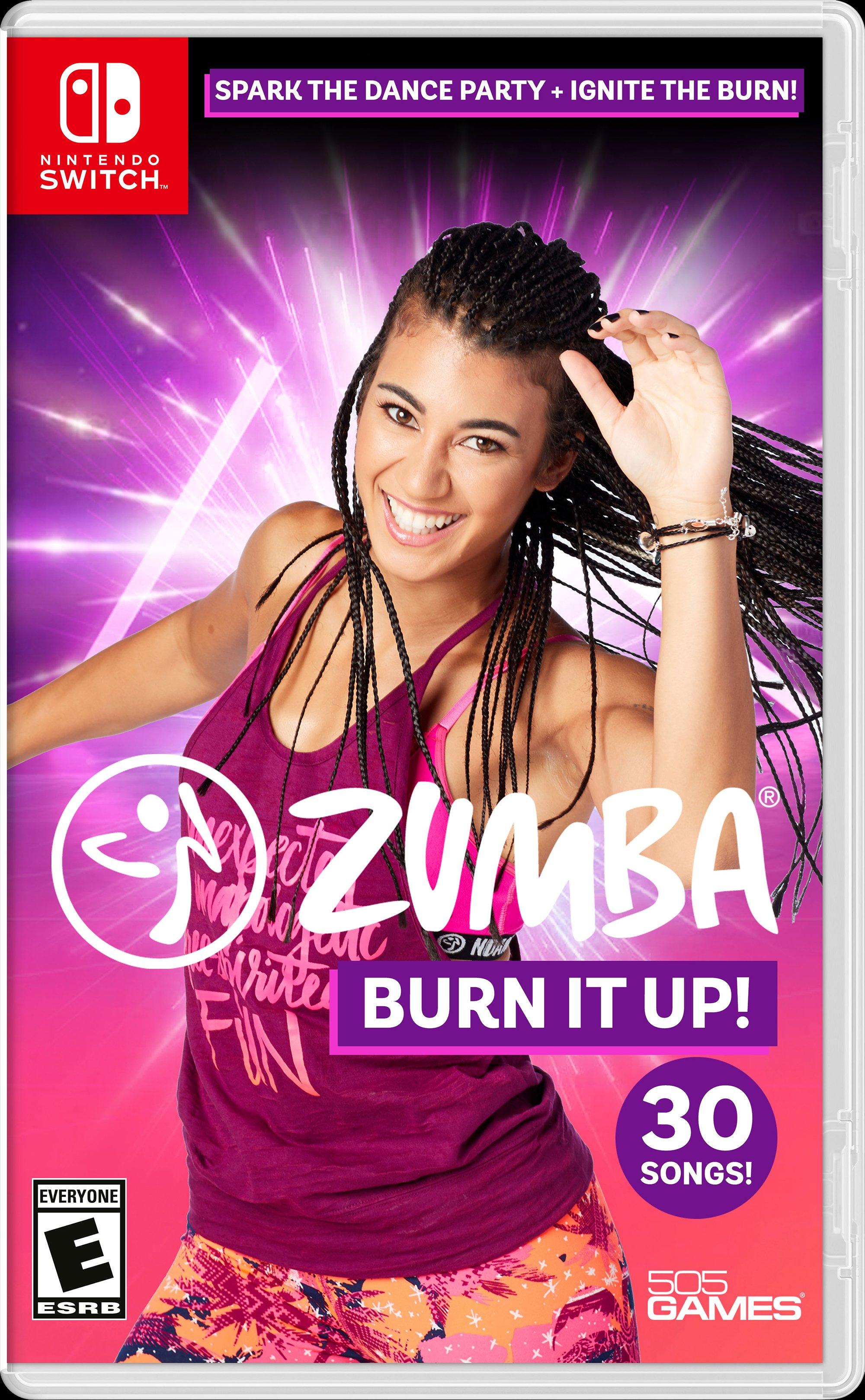 Zumba Burn It Up! | 6.7GB | SWITCH – GameStack Studio