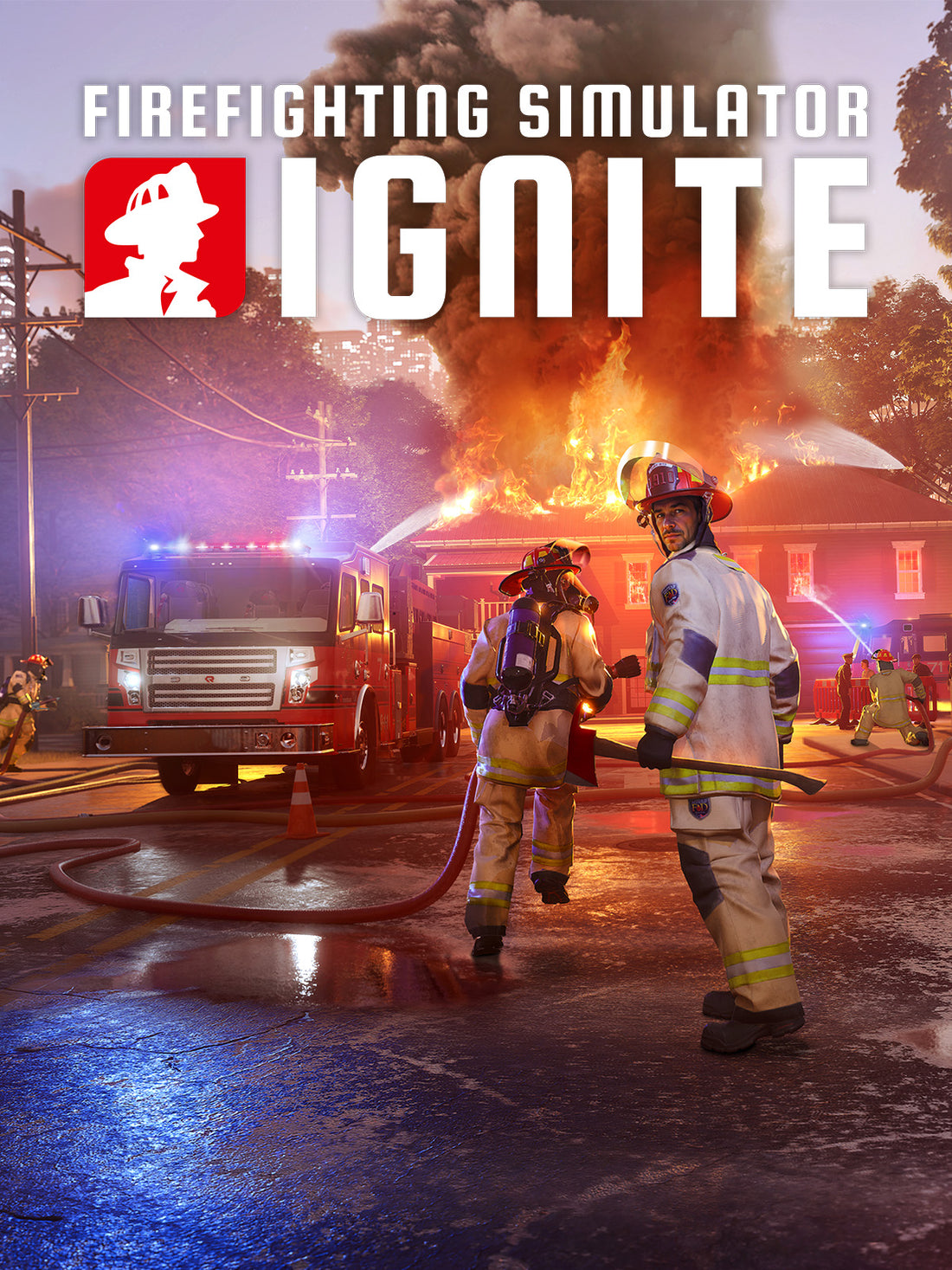 Firefighting Simulator Ignite | 36GB | WIN | HighS – GameStack Studio
